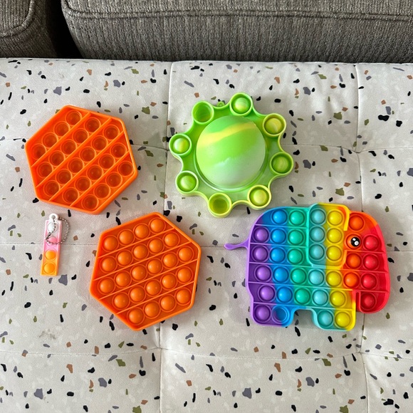 Source Unknown | Toys | Fidget Toys Pop It Bundle | Poshmark